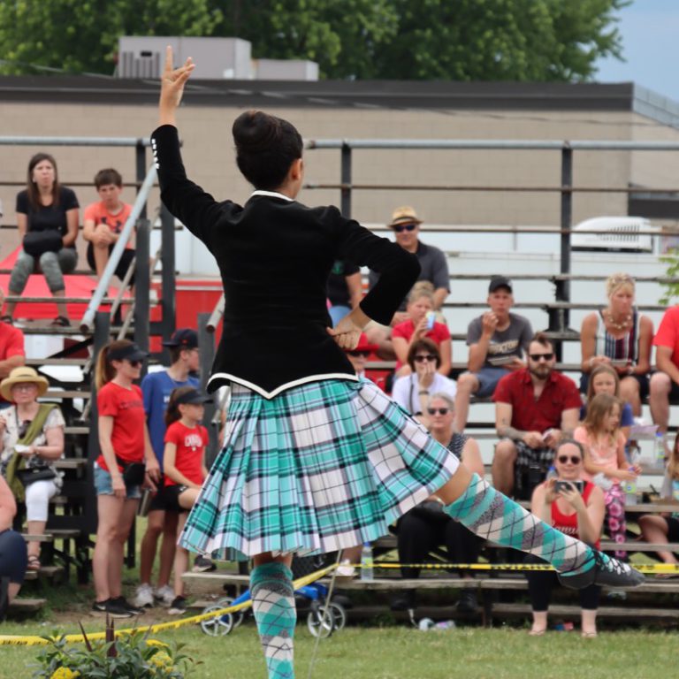 Embro Highland Games - Zorra Caledonian Society